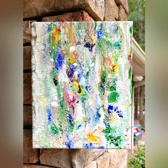 Art | 8x1 Original Acryic Painting | Poshmark